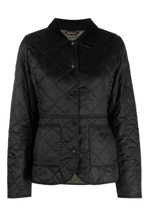 Barbour Deveron Quilted Jacket Womens
