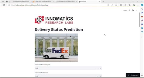 bhavani boddula on linkedin fedex logistics artificialintelligence machinelearning logistics…