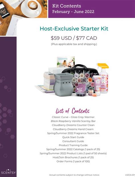 Scentsy Host Exclusive Starter Kit In 2022 Fragrance Tester Scentsy