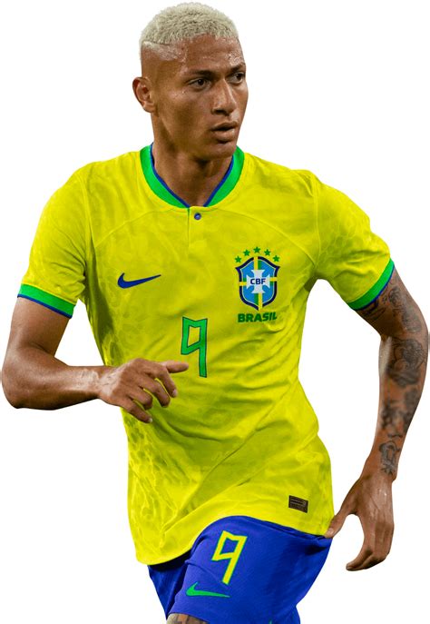 Richarlison Brazil Football Render FootyRenders
