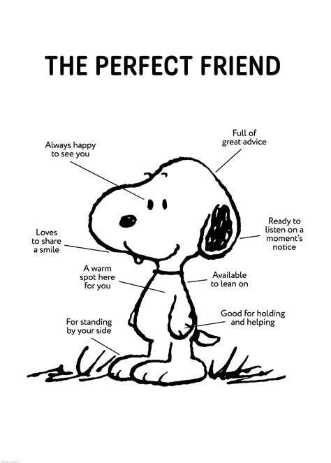 Snoopy Dancing Print Funny Character Poster Desenio Ca