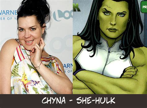 Chyna Avengers