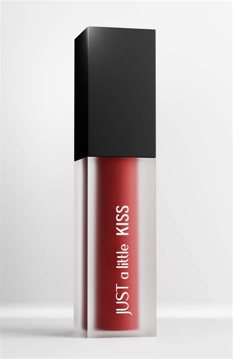 Kiss Matte Lipstick Just A Little