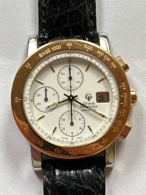 Girard Perregaux Chrono Matic Gp 7000 Bpm Unisex 1990 1999
