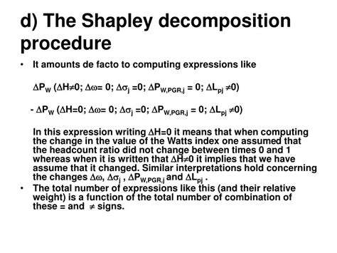 Ppt Decomposing Variations In The Watts Multidimensional Poverty Index Powerpoint Presentation