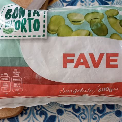 Bontà dell Orto Fave surgelate Review abillion