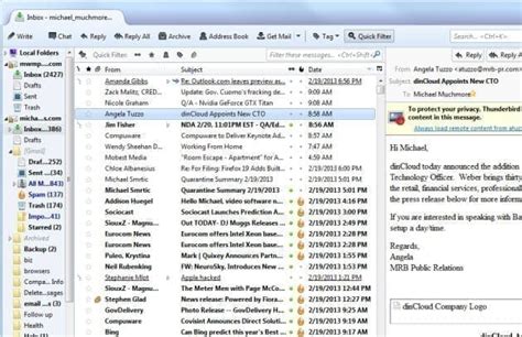 why is mailbird the best alternative to thunderbird