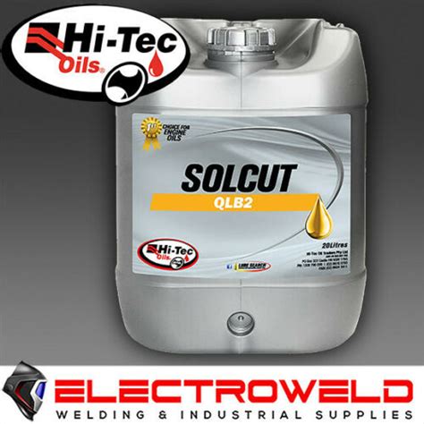 20L Hi Tec Solcut Qlb2 Soluble Cutting Fluid Machine Oil HI6 2930