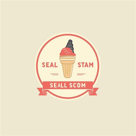Premium Vector Ice Cream Logo Icon