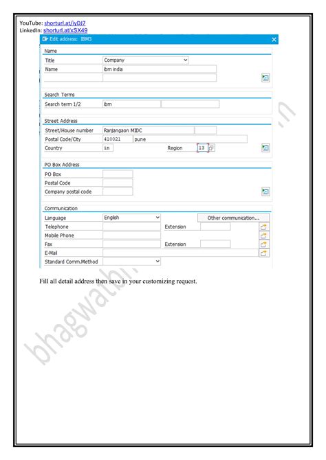 Sap Fico Configuration Pdf Part 1 Financial Accounting And Controlling