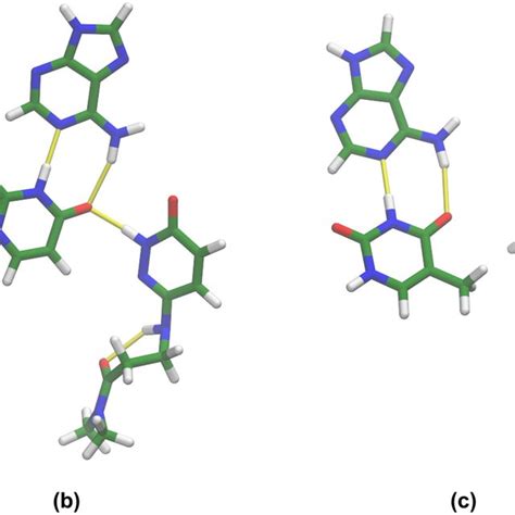 Interactions Of Model Compound 2 With Pyrimidine Bases Space Filling