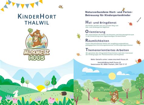 Hort Thalwil Murmeli Huus