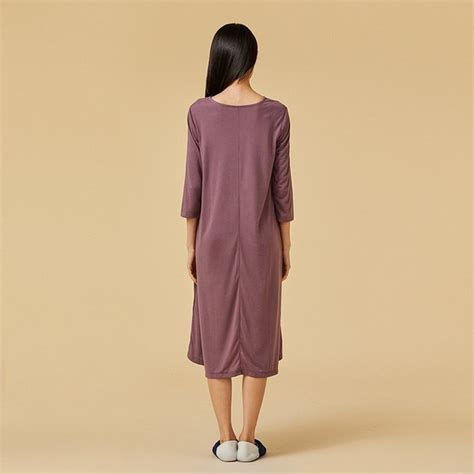 Jaju자주 여 레이온 블렌드 원피스 Sivillage 에스아이빌리지