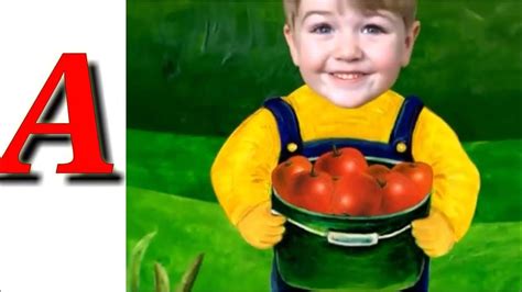 Learn The Abcs In Lower Case A Is For Ant And Apple Youtube
