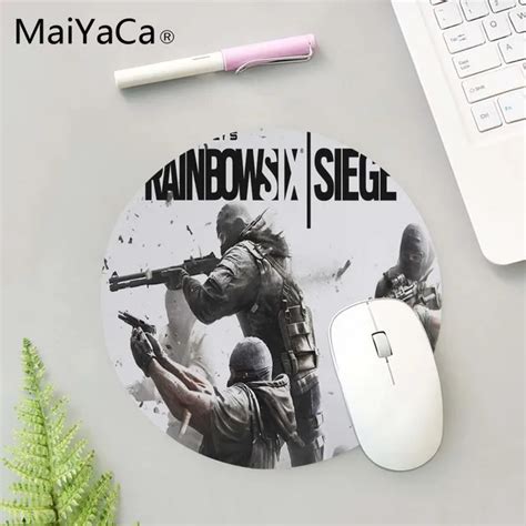 Maiyaca Tom Clancys Rainbow Six Siege Mouse Pad Custom Design Silone