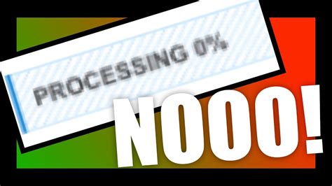 Stuck Processing Youtube