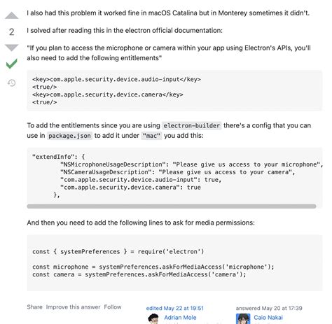 Macos Audio Permission Denied · Issue 176 · Spacingbat3webcord · Github