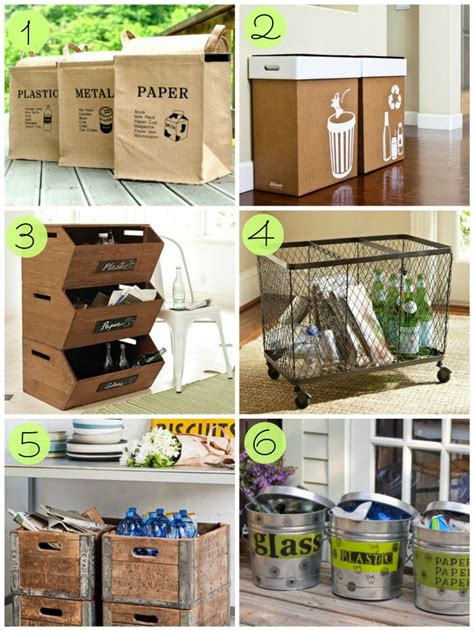Ideas Zona De Reciclaje En Casa • Blog De Ecología Residuo Cero Moda