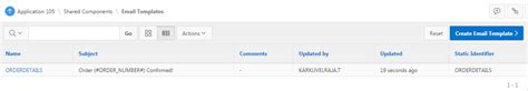Email Template Option In Oracle APEX 18 2