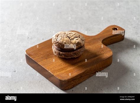 Chocolate Dacquoise Chocolate Dacquoise Cheese Walnuts Salt Salt