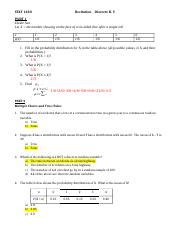 Understanding Discrete Random Variables Probability Course Hero