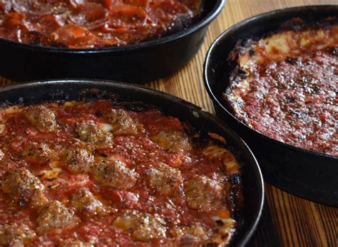 7 Best Deep Dish Pizzas In Chicago