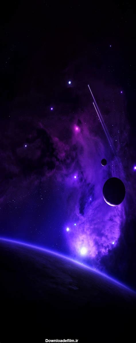 عکس صفحه زمینه فضا