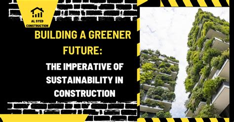 Why Is Sustainability Important In Construction
