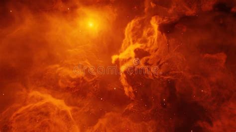 Illustration Deep Space Nebula Stock Illustration Illustration Of