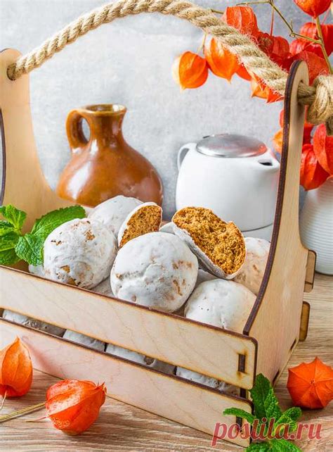 Мягкие пряники в глазури на Вкусном Блоге Никогда не любила магазинны