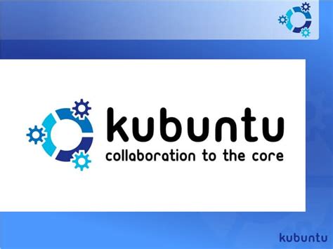 Oo Presenting Kubuntu Ppt