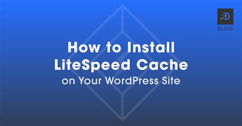Install LiteSpeed Cache On WordPress DreamIT Host
