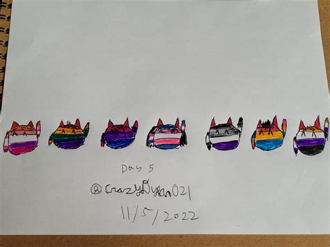 Noomba November Day 5 Pride Sorry If I Missed Any Rakumanihmune