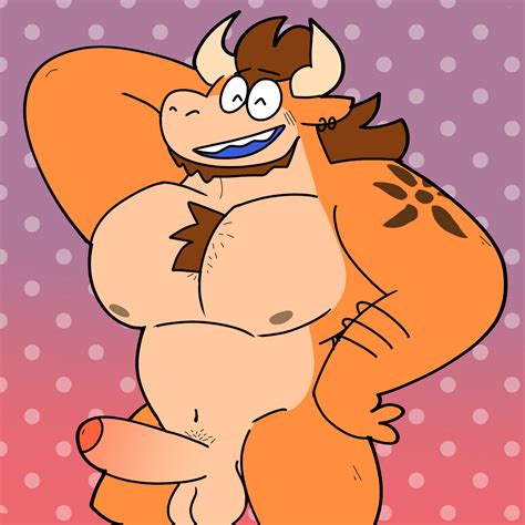 Rule 34 Anthro Arm Tattoo Balls Beard Big Breasts Bovid Bovine