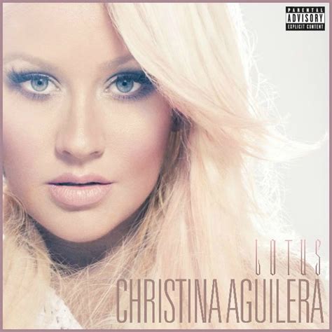 MUSIC IS LIFE A Blog Of Fanmade Covers Christina Aguilera Lotus Cover