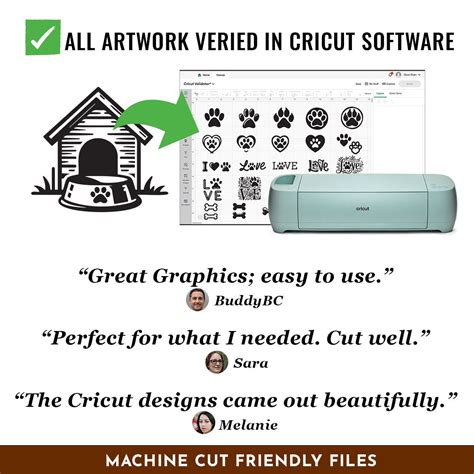 Dog Clipart Svg Bundle Dog Mom Svg Cricut Dog Cut Files Silhouette