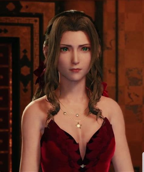 Aerith Gainsborough Final Fantasy Aerith Final Fantasy Cloud Strife
