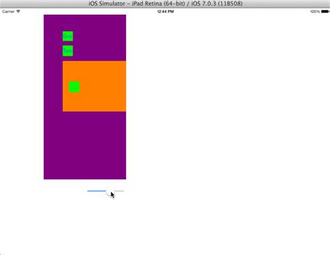 Objective C Enforcing Auto Layout Constraints Across The View Hierarchy Stack Overflow