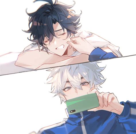 Lu Guang And Cheng Xiaoshi Shiguang Dailiren Drawn By Yusa Yusa