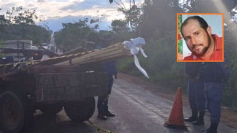 Chefe de Trânsito de São José dos Quatro Marcos morre em batida contra