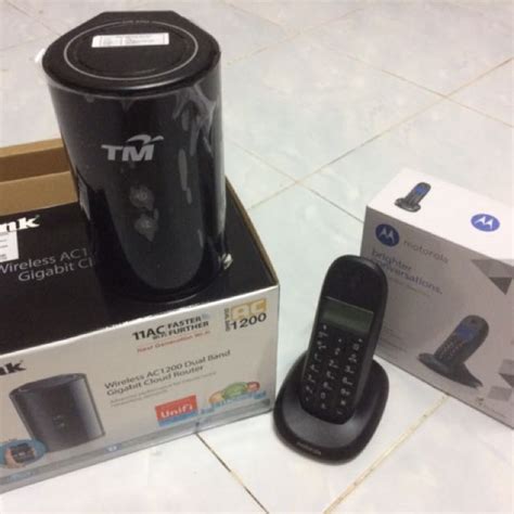 Modem Unifi TM Unifi TV Home Appliances TV Entertainment Media Streamers Hubs On