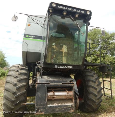 1986 Gleaner R50 Combine In Mayetta Ks Item Dn1718 Sold Purple Wave