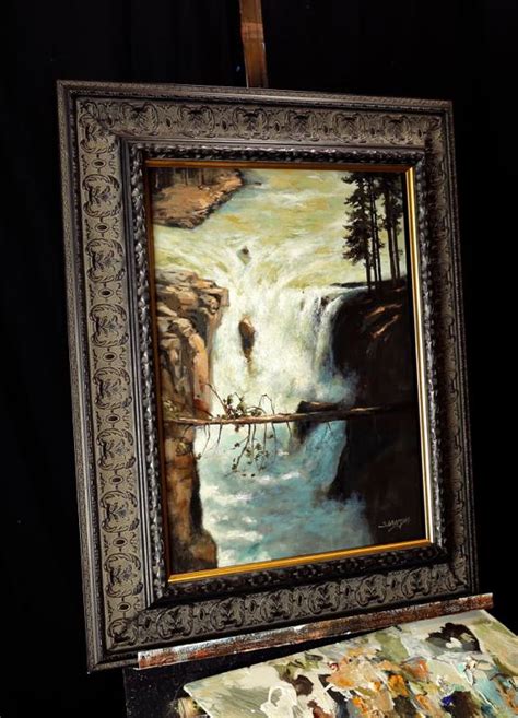 Jasper Waterfall DVD Acrylic Painting Lesson Tim Gagnon Studio
