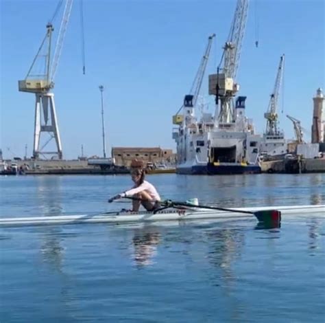 Il TeLiMar Al I Meeting Di Sabaudia Federazione Italiana Canottaggio