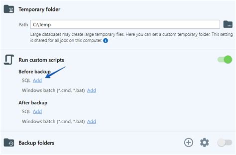 How To Run A Script Before Running A Backup How It Works Sql