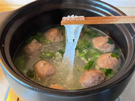 美食厨房 牛肉丸粉丝汤 澎湃号政务 澎湃新闻 The Paper