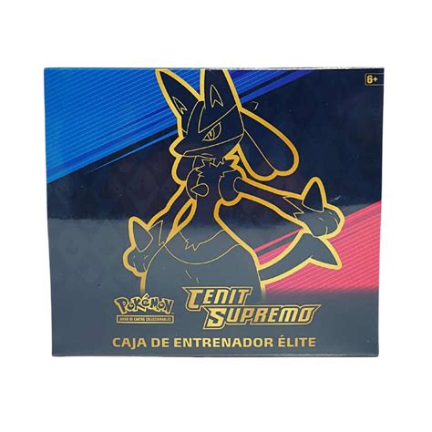 Jcc Pokémon Caixa Treinador Elite Espada E Escudo Hipergolpt