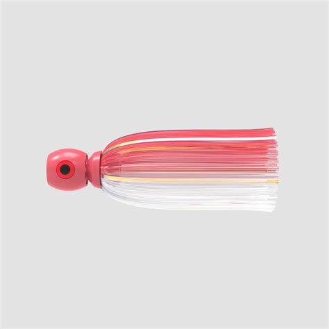 Wolfpack Tackle 2oz Jet Head With Premium Nylon Hair Paradise Tackle Co