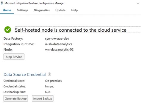 self hosted integration runtime high availability cluster tech talk corner