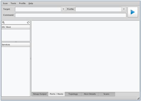 Nmap Development Zenmap Redesignupdate